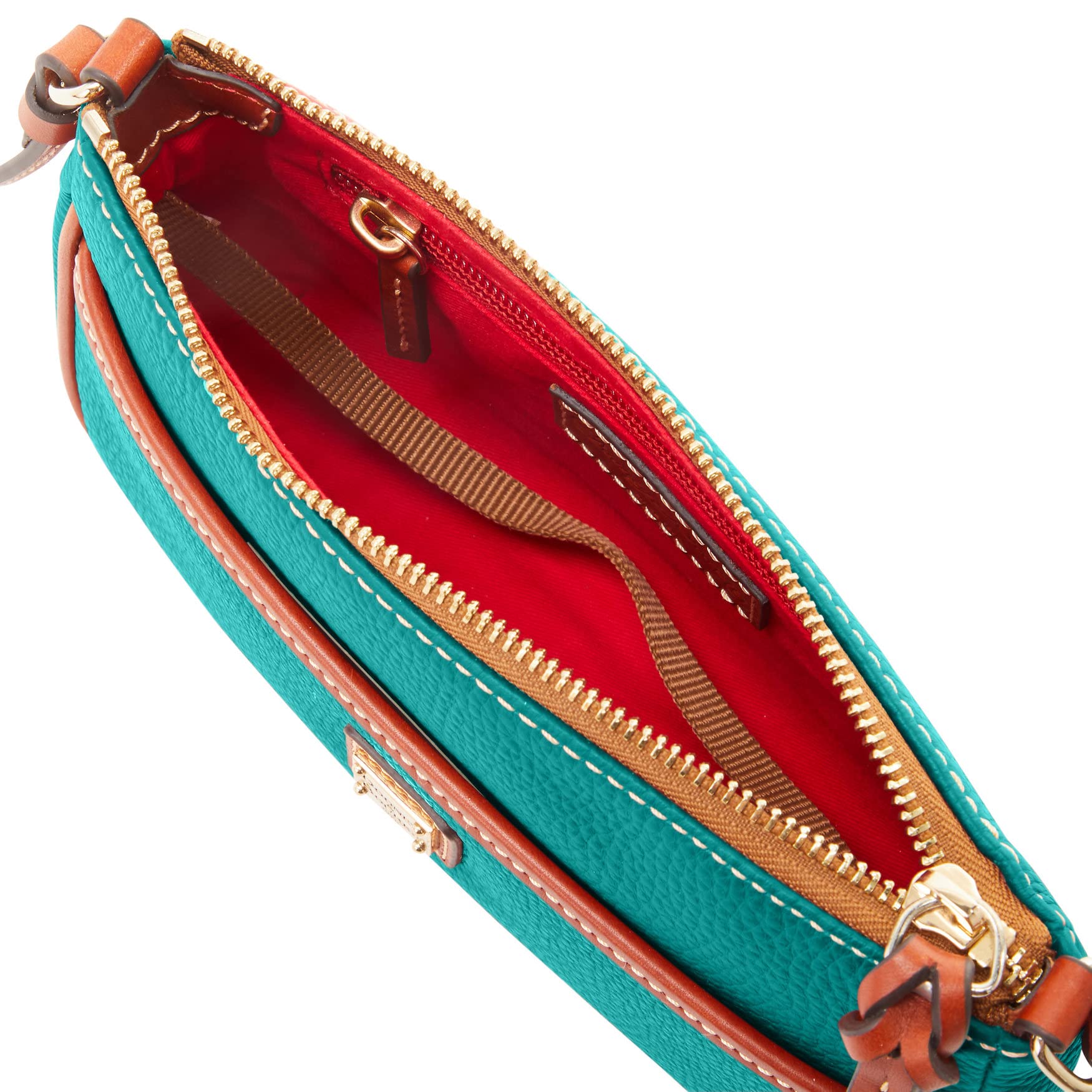 Dooney & Bourke Pebble Grain Lola Pouchette Crossbody Shoulder Bag