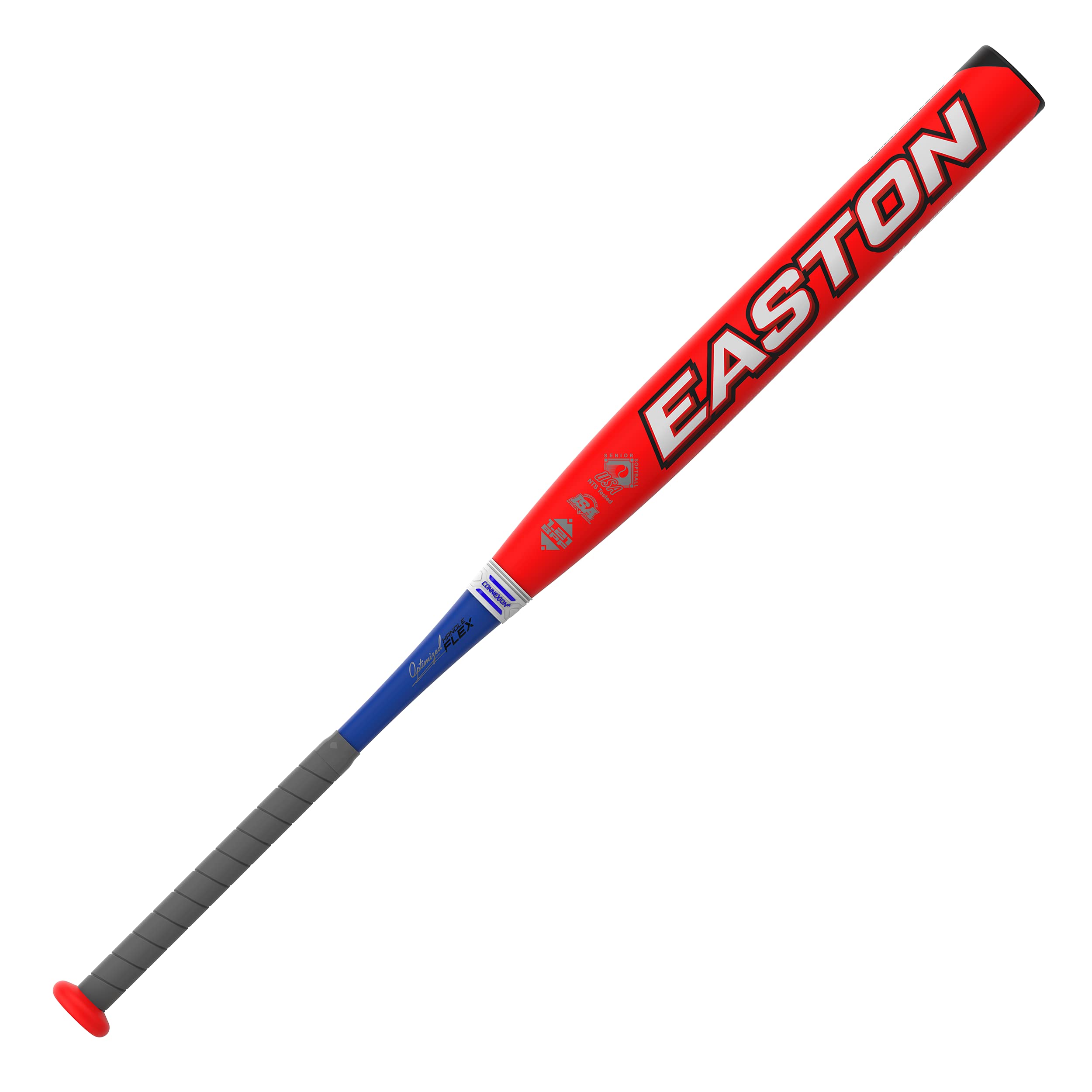 Easton Empire Ron Salcedo Slowpitch Softball Bat, End Loaded, 12.75 in Barrel, Senior (SSUSA) & ISA, 34in x 27.5oz