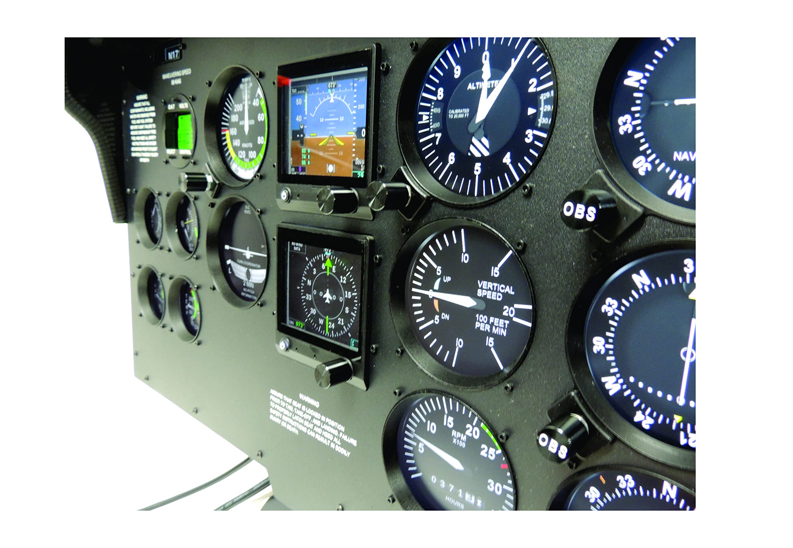 Flight Sim Wings Panel Hybrid G5 (Beige)