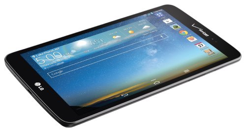LG G Pad™ 8.3 LTE in Black