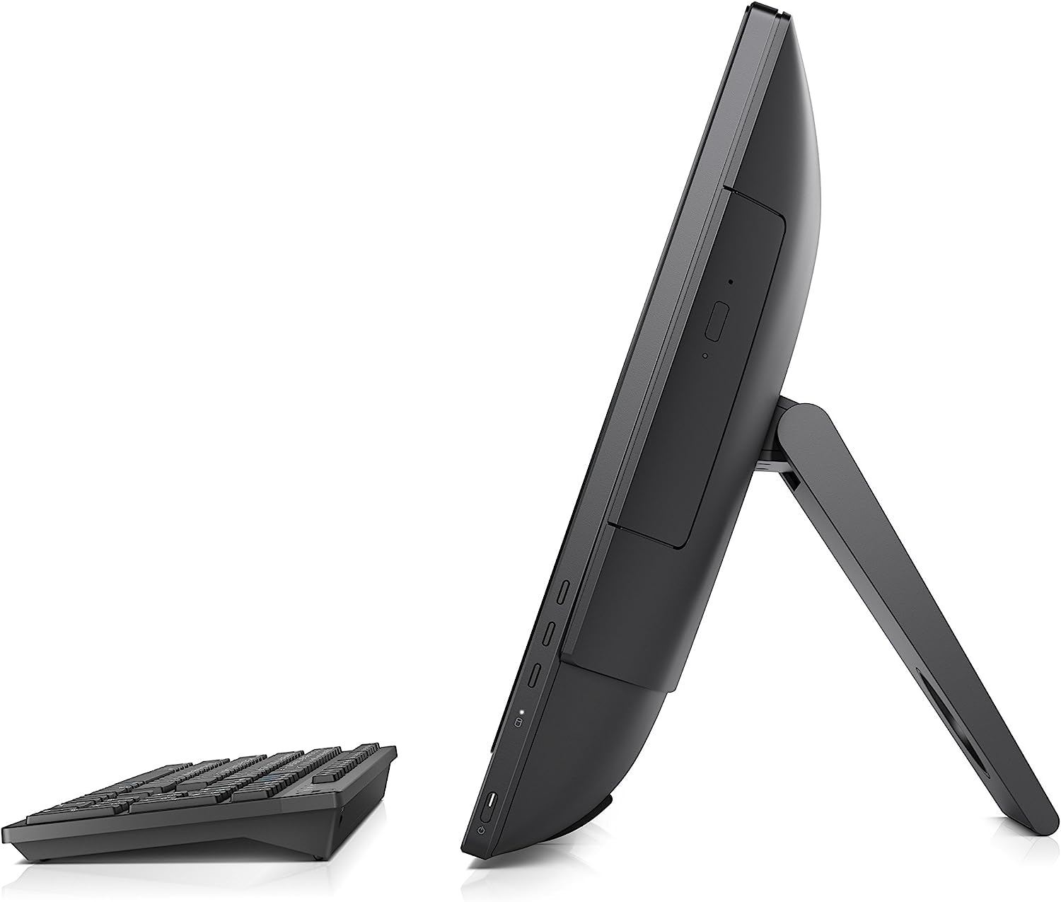 Dell OptiPlex 3050 All in One PC Desktop Computer, Intel Core i5-7500T Processor, 8GB RAM, 256GB SSD, WiFi, Bluetooth, Wired Keyboard & Mouse (Renewed)