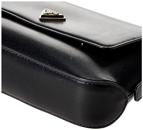 GUESS Desideria Flap Shoulder Bag, Black