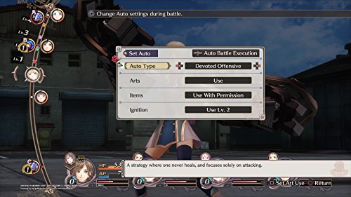 Dark Rose Valkyrie - PlayStation 4