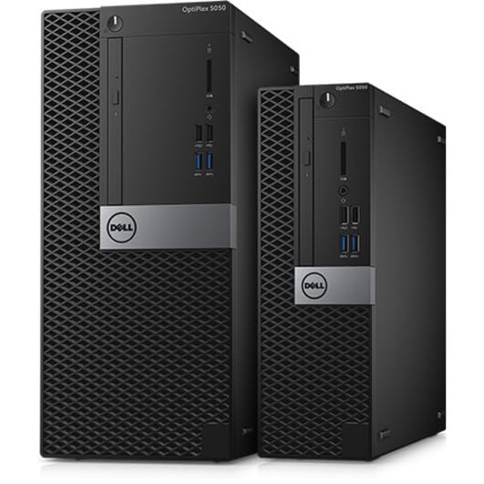 Dell OptiPlex 5000 Desktop Computer - Intel Core i5 12th Gen i5-12500 Hexa-core (6 Core) 3 GHz - 8 GB RAM DDR4 SDRAM - 256 GB M.2 PCI Express NVMe 3.0 x4 SSD - Tower - Black