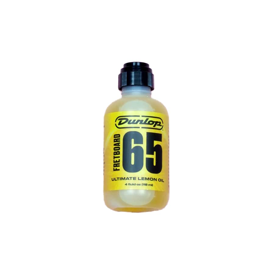 Dunlop 6554 Fretboard 65 Ultimate Lemon Oil 4oz.