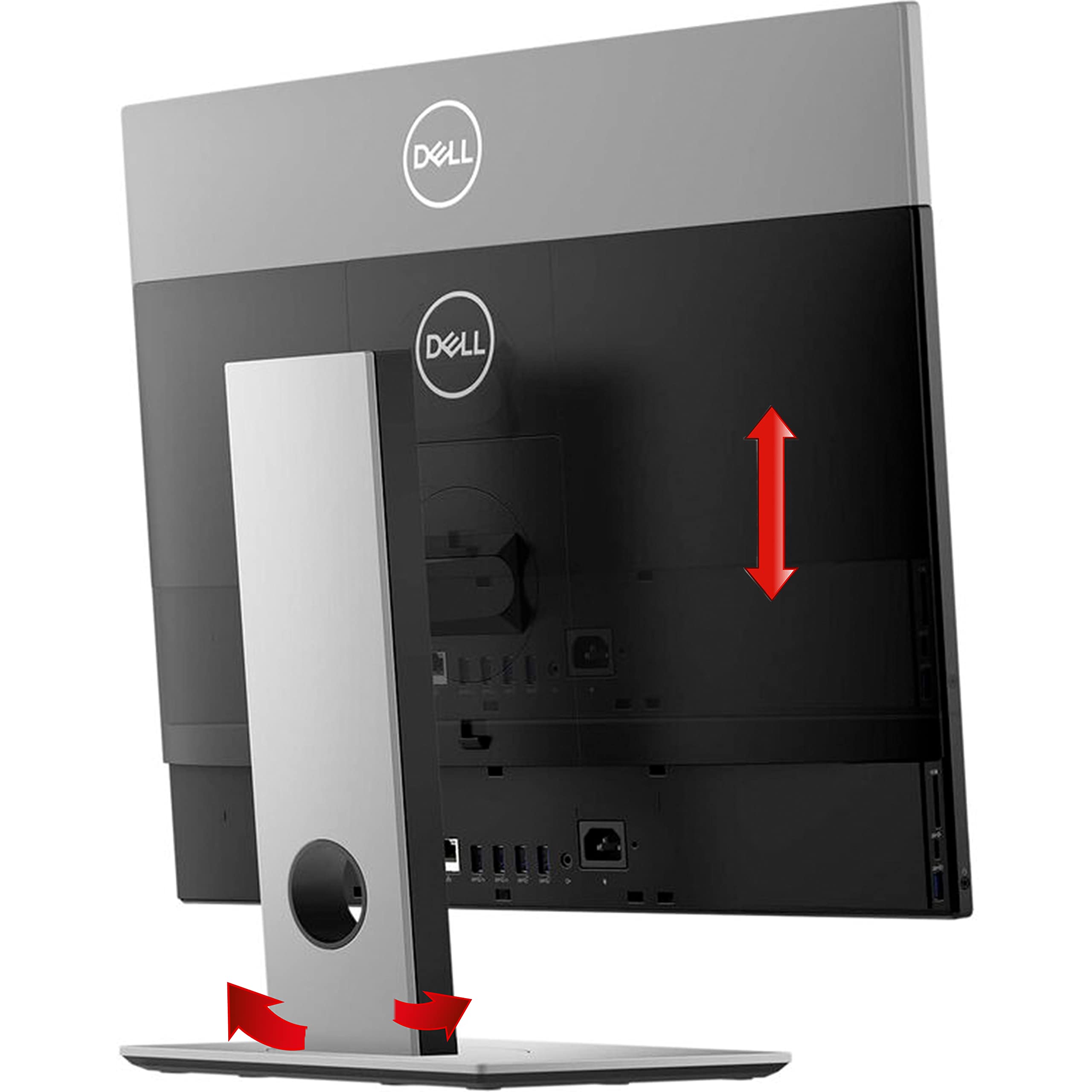 Dell OptiPlex 5400 All in One Computer, 23.8β FHD Display, Intel i7-12700, 32GB RAM, 1TB NVMe SSD, Webcam, DisplayPort, HDMI, SD-Card, USB C, Wi-Fi, DVDRW, BT - Windows 11 Pro