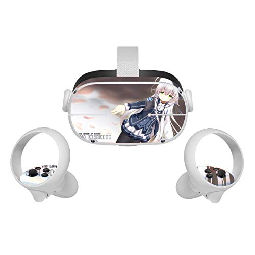 Eiyuu Densetsu Anime Oculus Quest 2 Skin VR 2 Skins Headsets and Controllers Sticker Protective Decal Accessories