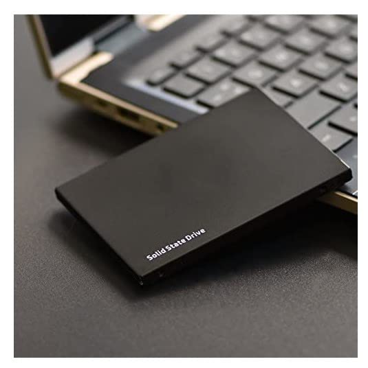 Internal Solid State Drive 3D NAND Flash 250GB 2.5 Inch SATA3 Solid State Drive Compatible with Laptop & PC Desktop