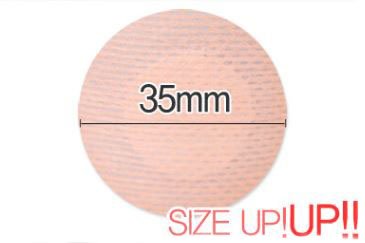 Thank You Band Hide & Protect Care (Mens' Nipple Hide & Care System) / 50 Pair (100 Pieces) Nipple Cover for Men and Women