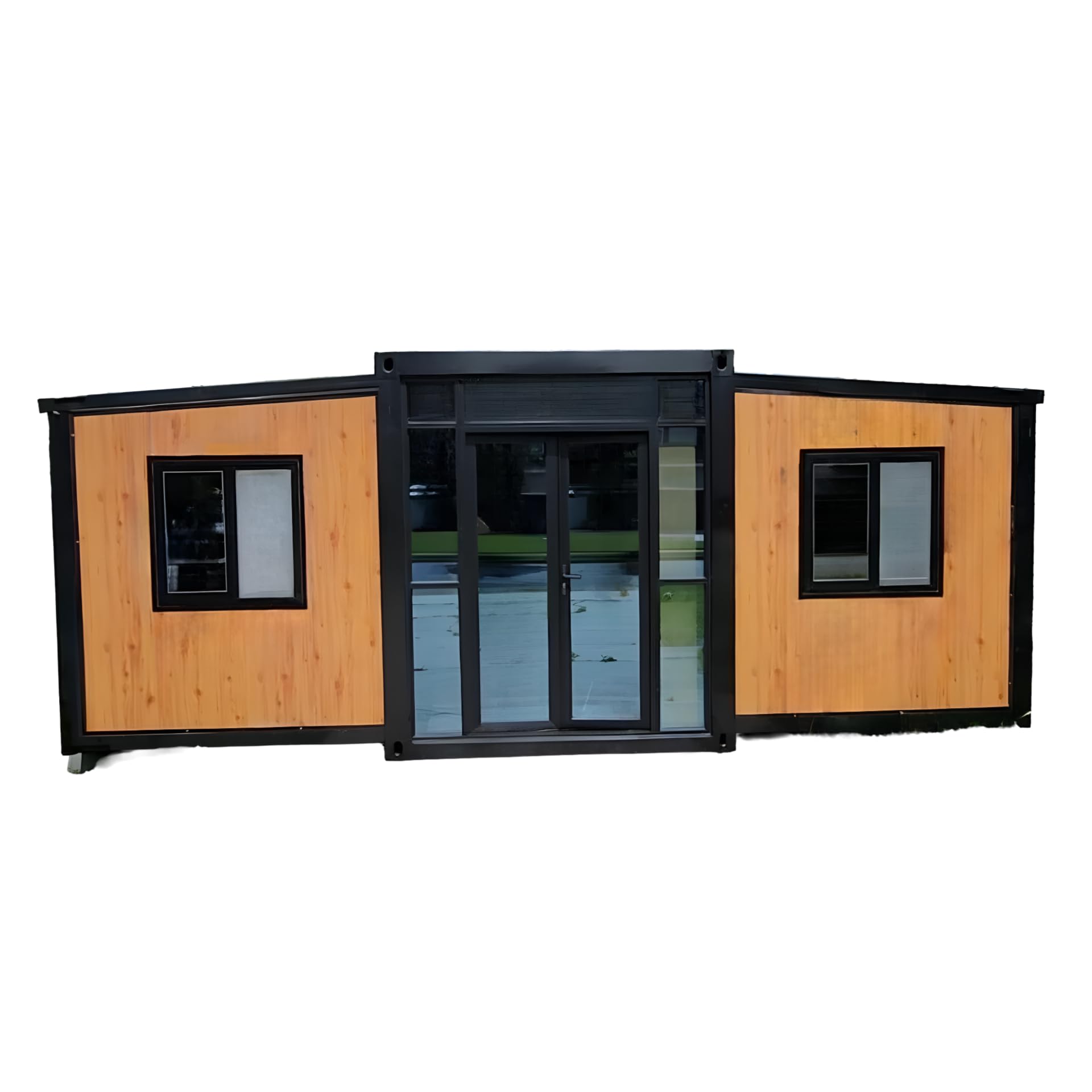 PREFABRICATED | Compact Living | Mobile PREFABRICATED 20FT House | 2 Bedroom | 1 Restroom with Kitchen Cabinet