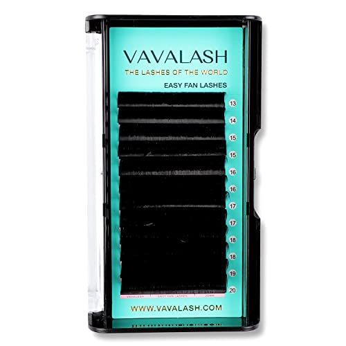Eyelash Extension Supplies CC Curl 0.05 Rapid Volume Lash Extensions Easy Fan 3D 4D 5D 6D 7D 10D Automatic Blooming Flower Lashes Self Fanning Lashes Russian Volume Individual Lashes (CC-0.05,13-20mm)