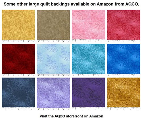 Quilt Backing - Choice Large, Seamless, from AQCO, Violet, C49662-701, King