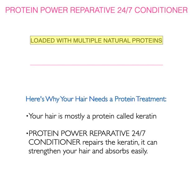 Karen's Body Beautiful Protein Power 24/7 Reparative Conditioner