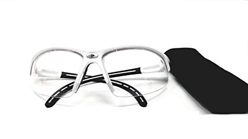 Dunlop Sports I-Armor Protective Eyewear, White