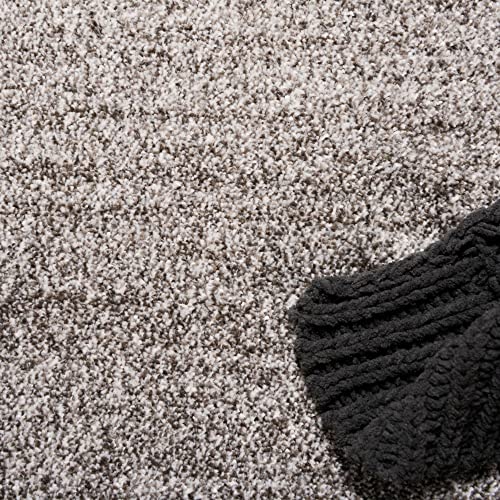 Rugs.com Angelica Collection Rug β 9' x 12' Light Gray Medium Rug Perfect for Living Rooms, Large Dining Rooms, Open Floorplans