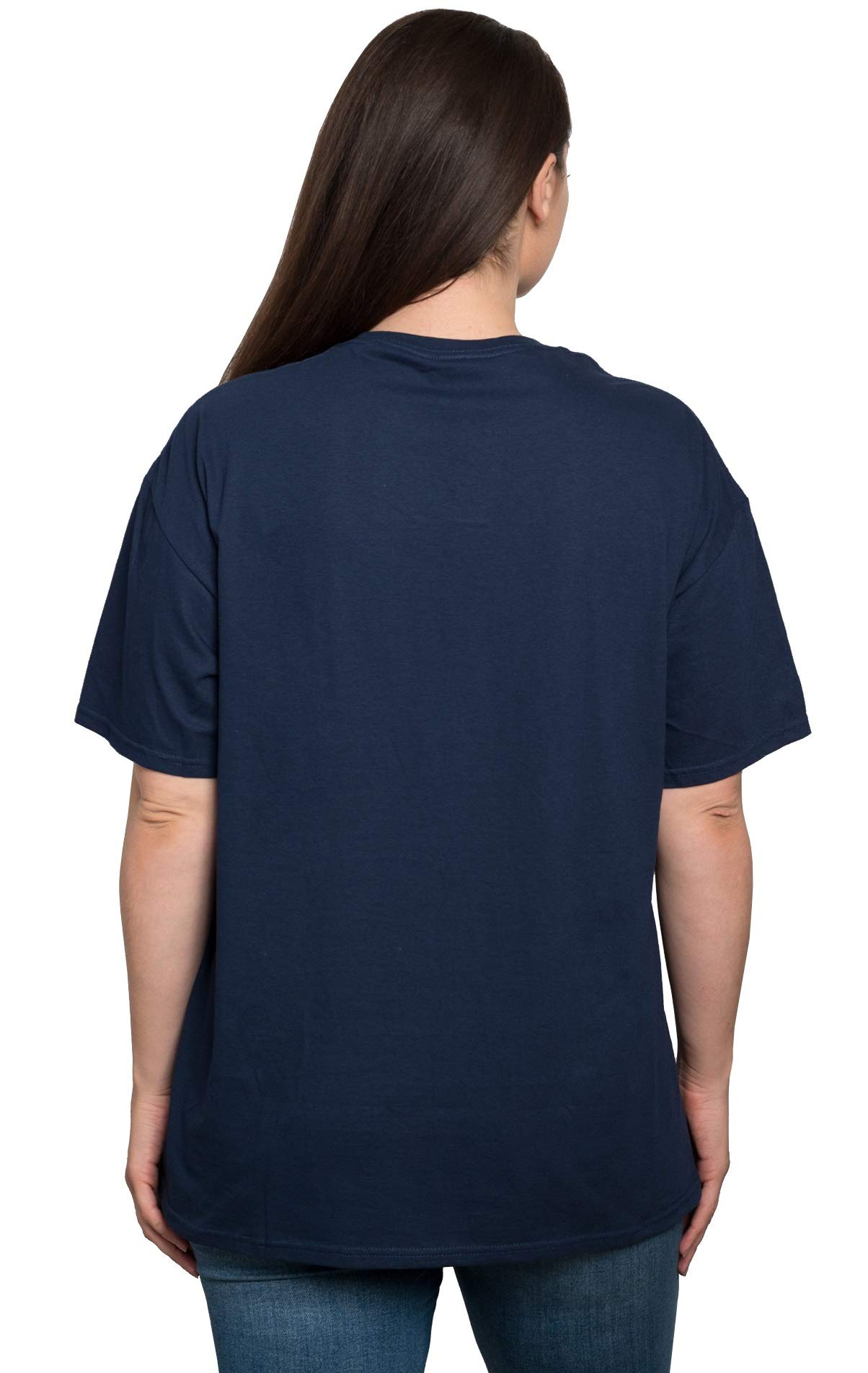 Disney Womens Plus Size T-Shirt Eeyore What's Not to Love Print (Navy Blue, 2X)