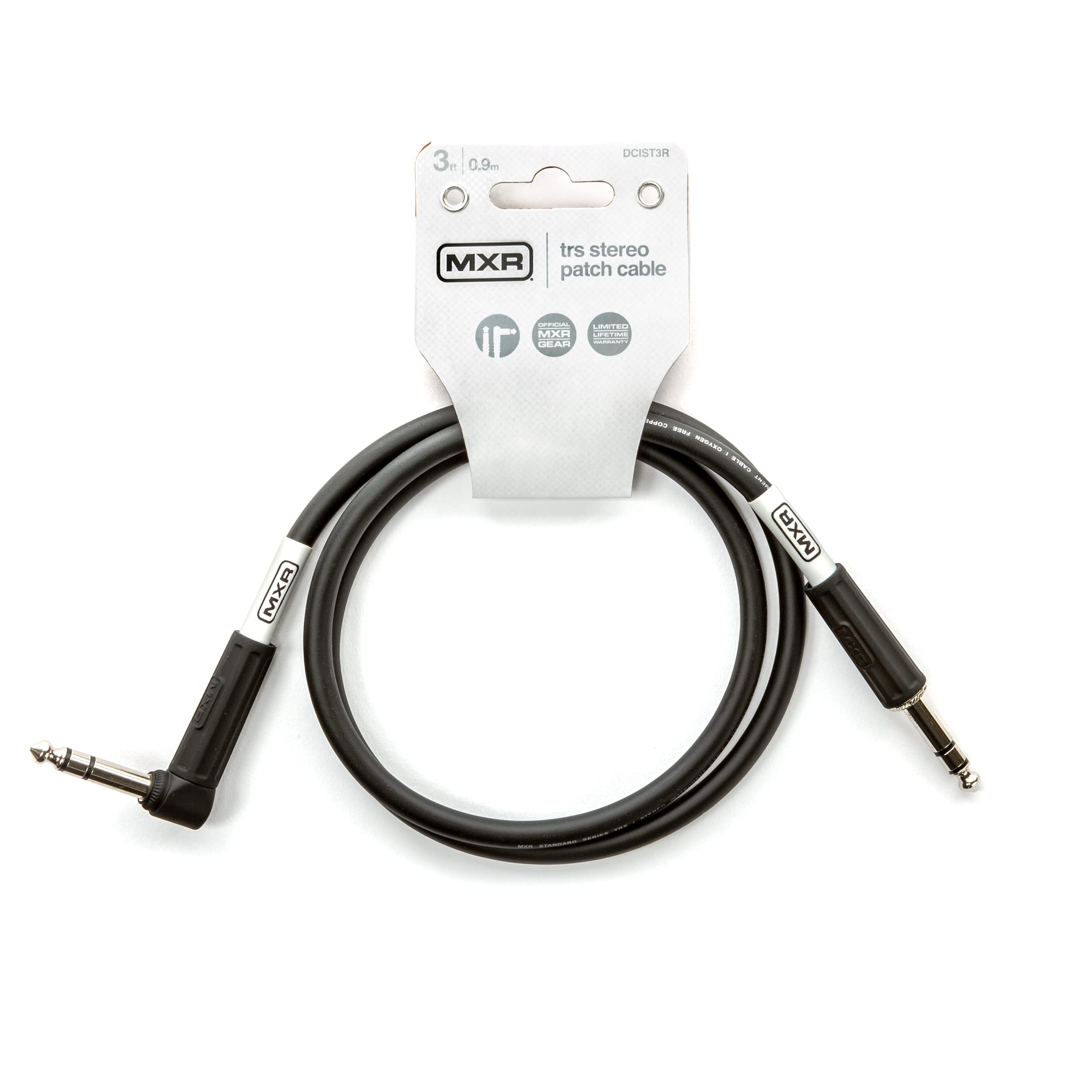 Dunlop TRS Cable 3 Foot (DCIST03R)