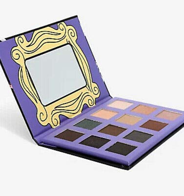eyeshadow palette Friends TV Show Couch 12 Shades Mirror Television New