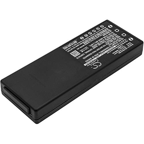 KASLNOUO BA214061 Replacement Battery for HBC Spectrum 2 Spectrum 3 Spectrum D FUB10AA PN BA213020 BA213030 BA210040 BA214060 BA214061 BA213031 (6.0V 2000mAh)