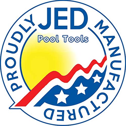 JED Pool Tools 60-345-04 Deluxe Filter Connecting Hose for Swimming Pool, 1-1/2-Inch by 4-Feet