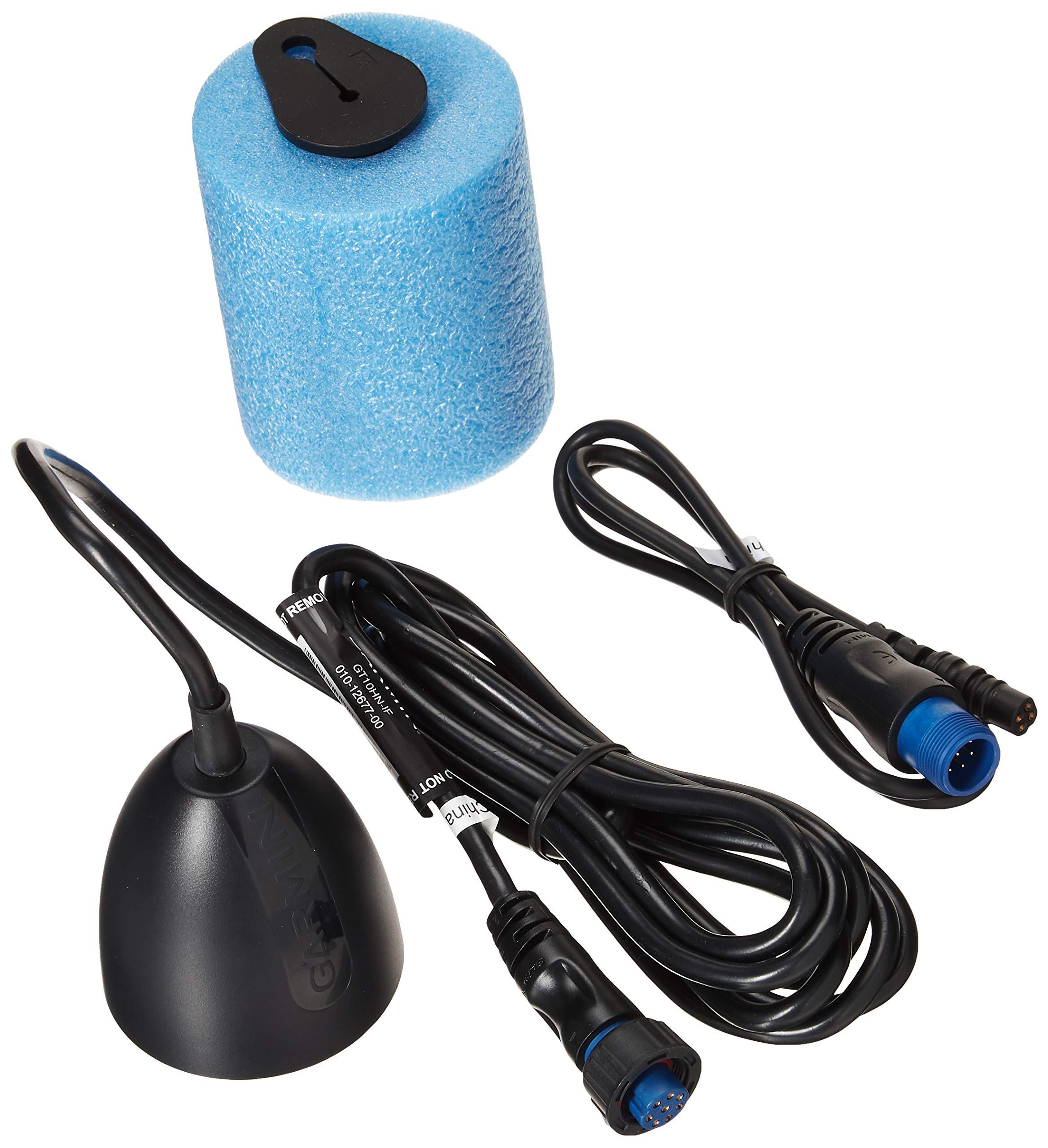 Garmin 010-12677-00 Fishing Bundle, 1" & 8 Pin Xdcr to 12 Pin Sounder Adapter XID