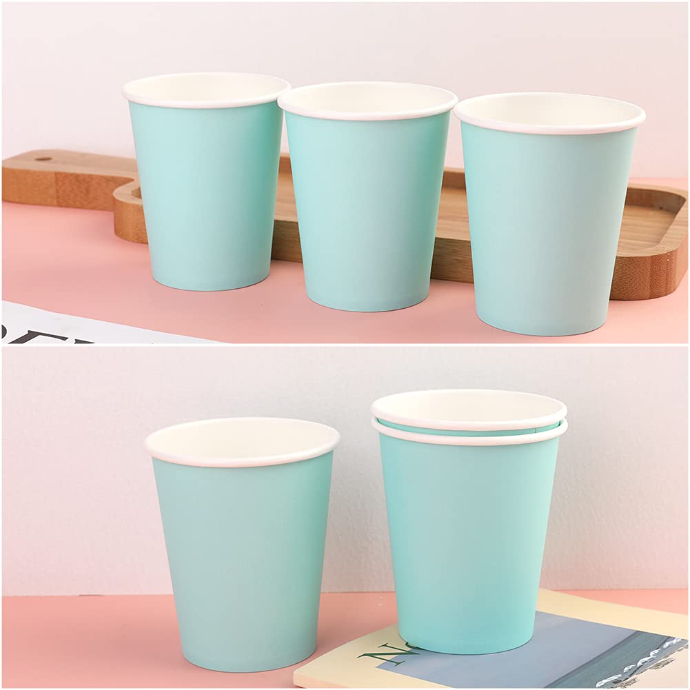 Disposable Cups… (Blue, 3oz 70 Pack)