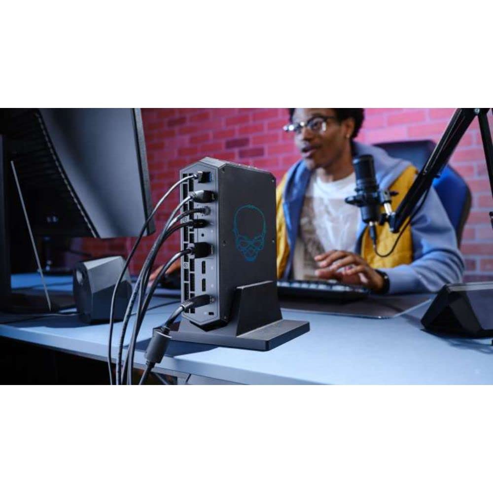 Intel NUC 12 Enthusiast NUC12SNKi72 Barebone System - Mini PC - Socket BGA-1744 Core i7 12th Gen i7-12700H Tetradeca-core (14 Core) Chip - 64 GB DDR4 SDRAM DDR4-3200/PC4-25600 Maximum