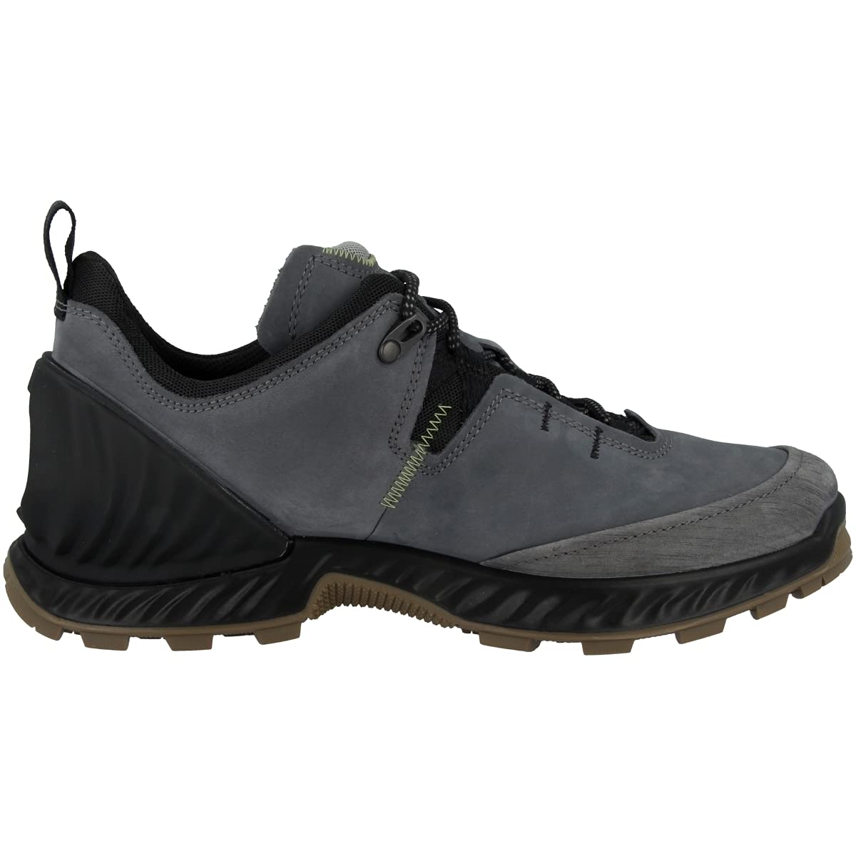 ECCO Men's ExoHike Low Hydromax Water Resistant Hiking Shoe, Magnet, 10-10.5