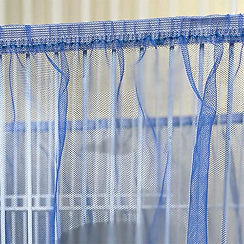 LIUGOU Universal Bird Cage Seed Catcher,Seed Catcher Guard Net Cover,Parrot Nylon Mesh Net Cover,Soft Airy Cage Net Stretchy Skirt for Round Square Cages