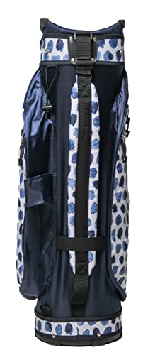 Glove It Sunday Golf Bag for Women - Super Lightweight Golf Bag with Stand, 4-Way Divider, 6 Easy-Access Pockets, Convenient & Accessible (Birdie Blue)