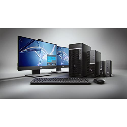 Dell OptiPlex 790 Desktop Computer Tower, Intel Core i7 2.10 GHz Processor, 32 GB RAM, 512 GB SSD, DVD-Writer, Windows 10 Pro