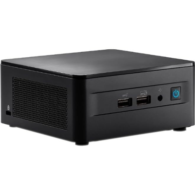 Intel NUC 12 Pro NUC12WSHv7 Barebone System - Socket BGA-1744 Core i7 12th Gen i7-1270P Dodeca-core (12 Core), 2.1" x 4.4" x 4.6"