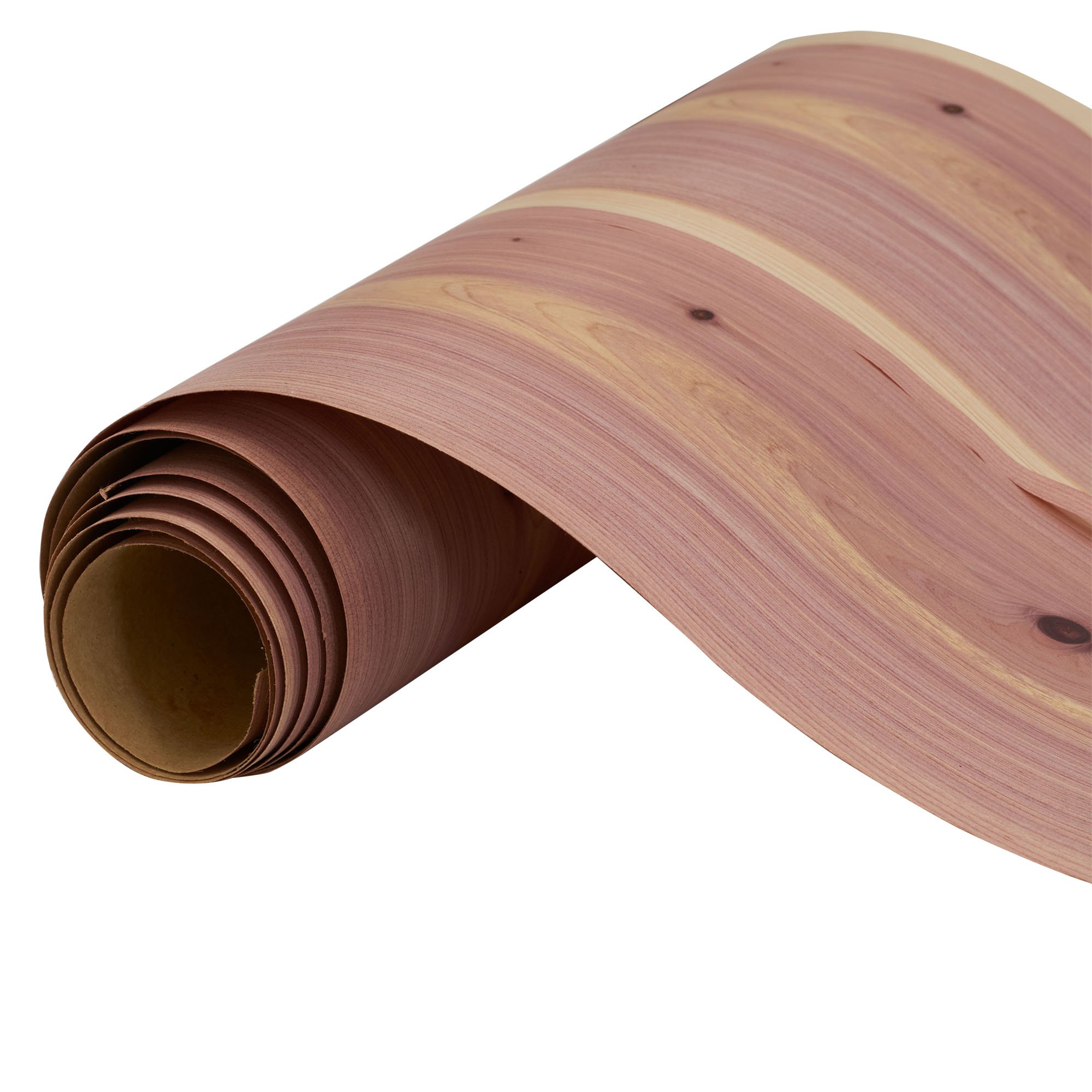 Household Essentials Cedar Drawer and Closet Shelf Liner | 6-Feet by 10-Inch | Brown, (Pack of 6)