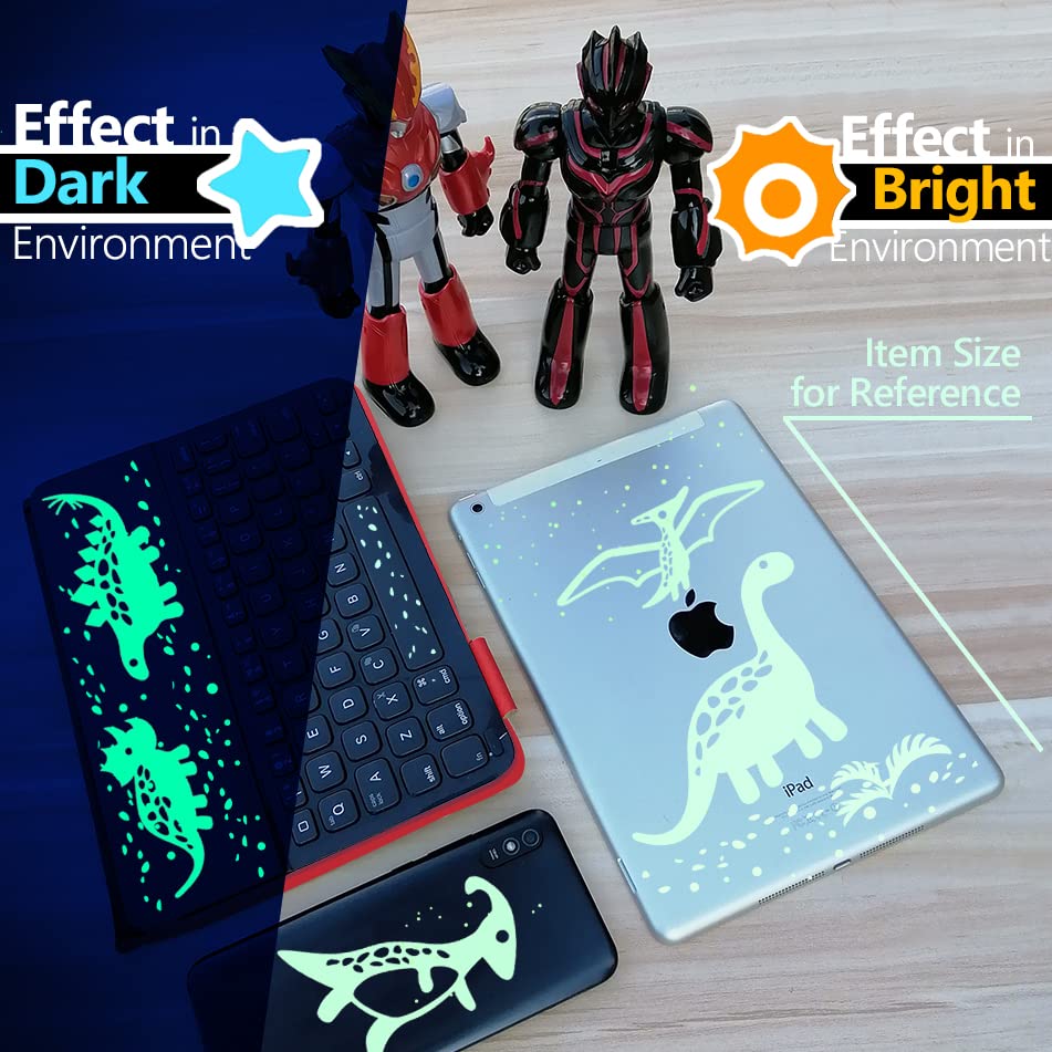 Glow in the Dark Stickers - Glow in the Dark Stars for Ceiling Kids Glow Stars for Ceiling Stars Glow in the Dark Glow in the Dark Ceiling Decorations Wall Decals Glowing Stars for Ceiling (Dinosaur1)