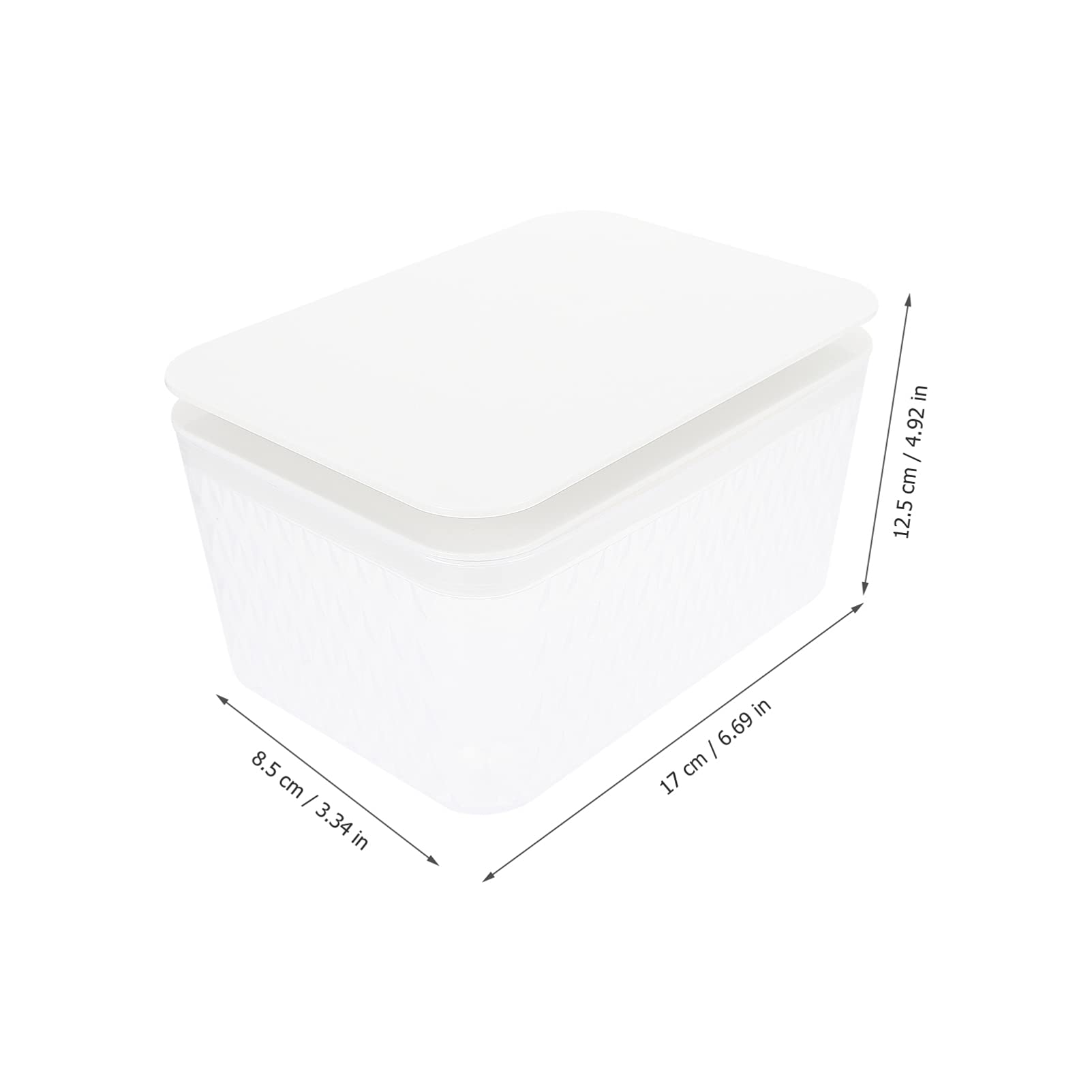 Reusable Box, Dry Wet Tissue Paper Case, Travel Case Wipes Dispenser, Baby Napkin Storage Box 1pc