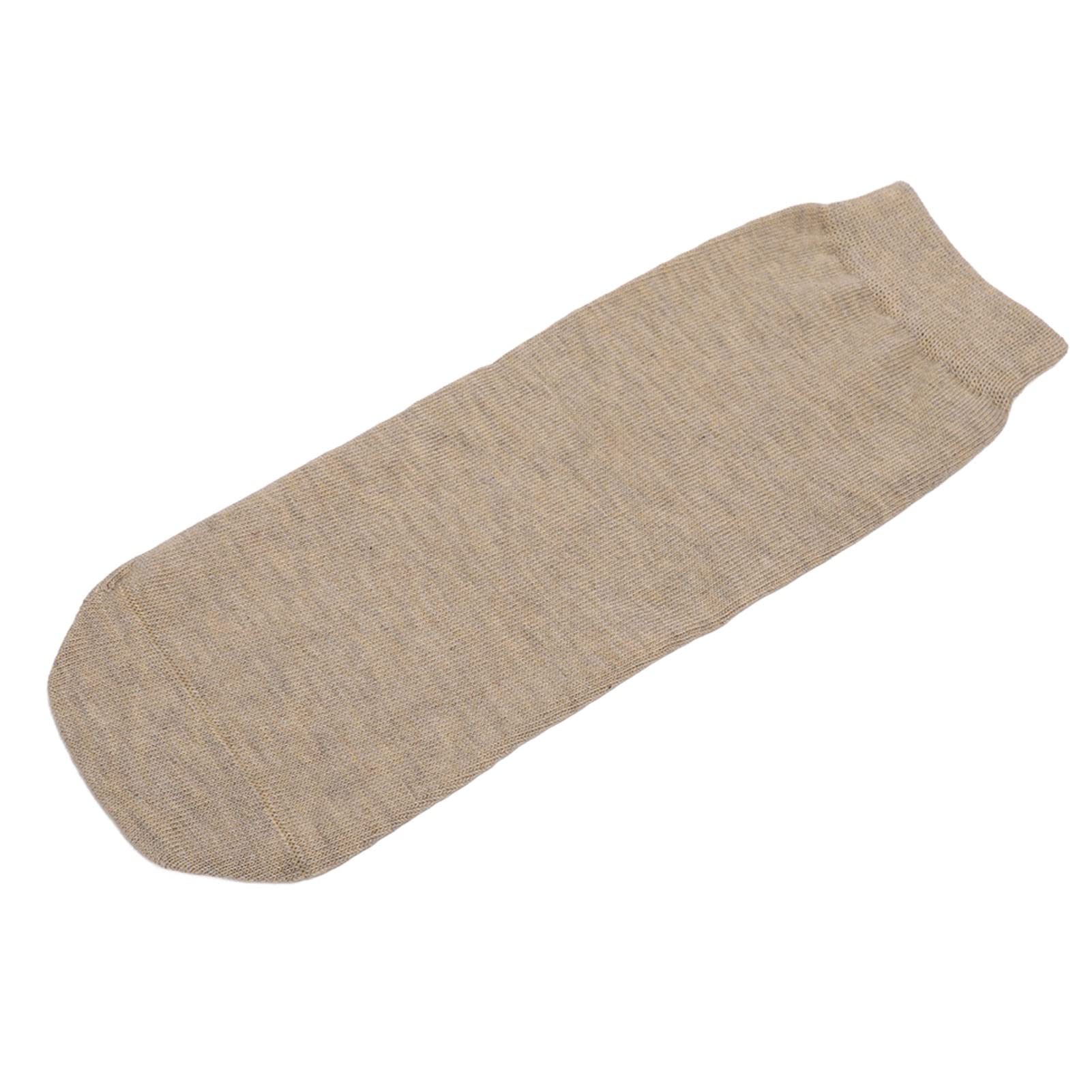Emoshayoga Stump Socks, Prosthetic Socks Elastic 5pcs Breathable for Daily Life(L)