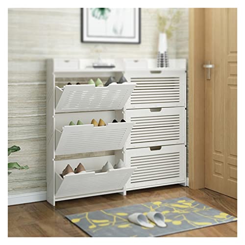 LDCHNH Shoe Cabinet Home Porch Shoe Cabinet Multifunctional Shoe Rack Assembly Porch Shoe Cabinet
