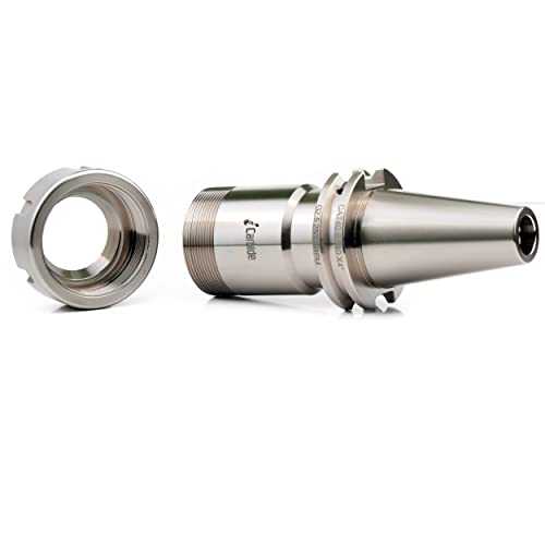 iCarbide CAT40 ER40 4''L ER COLLET CHUCK TOOL HOLDER G2.5 25000RPM (USA)