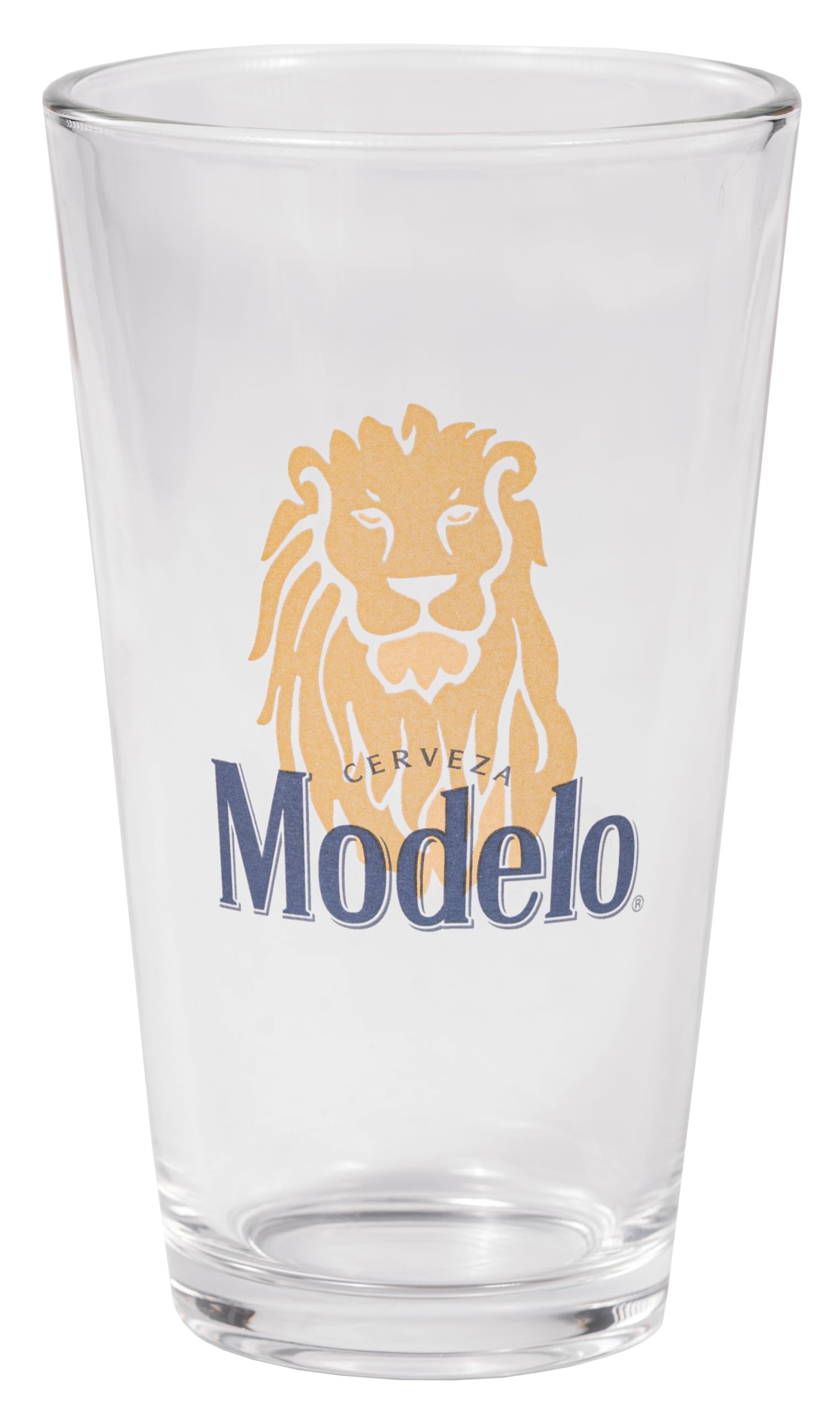 LORD'S ROCKS Modelo 16oz Pint Glass - Set of 4 Authentically Licensed Compatible