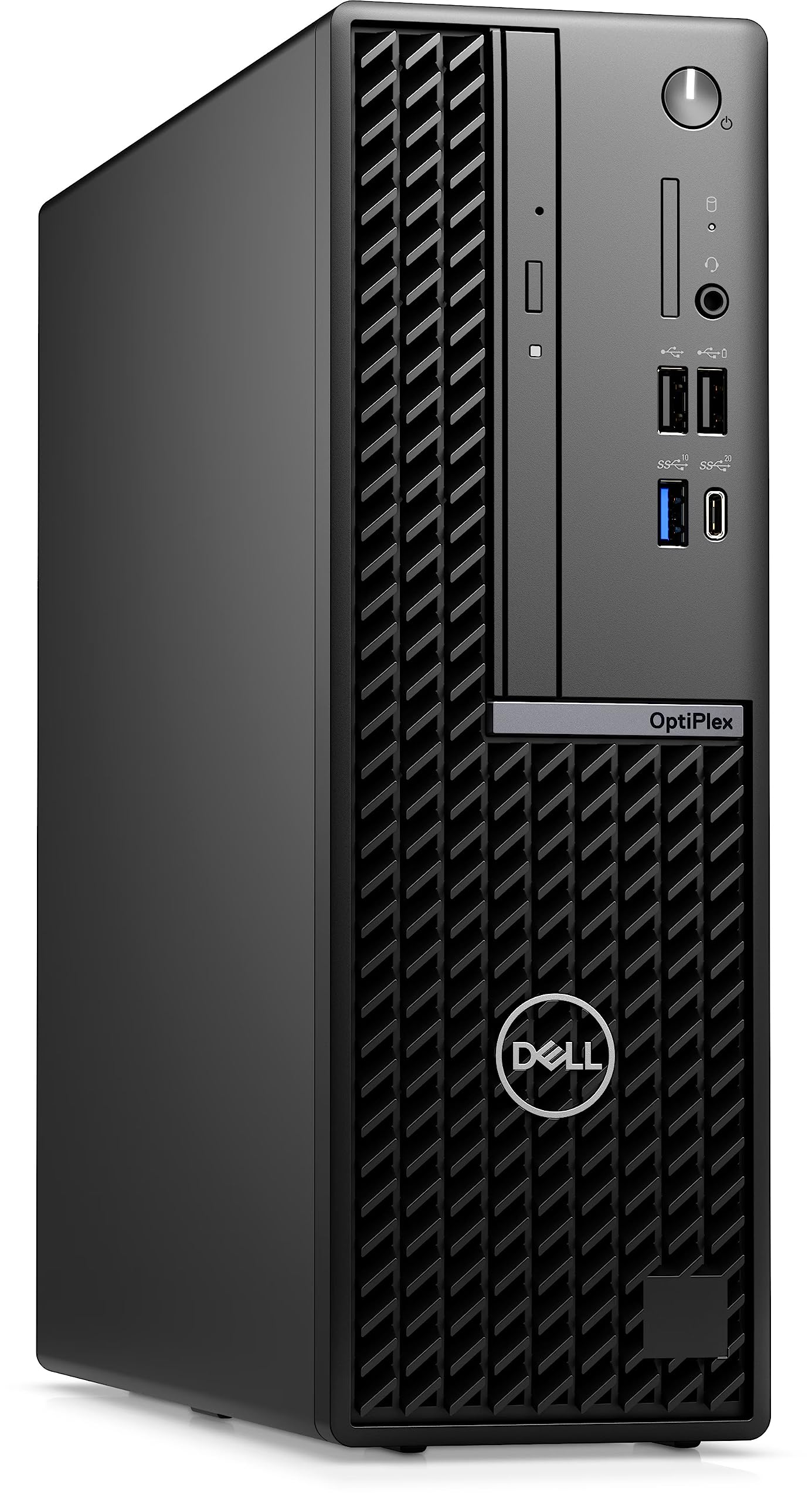 Dell OptiPlex 7010 SFF Desktop - 13th Gen Intel Core i7-13700 16-Core up to 5.20 GHz CPU, 32GB DDR5 RAM, 1TB NVMe SSD + 2TB HDD, Intel UHD Graphics 770, Wi-Fi + Bluetooth, DVD-Burner, Windows 10 Pro