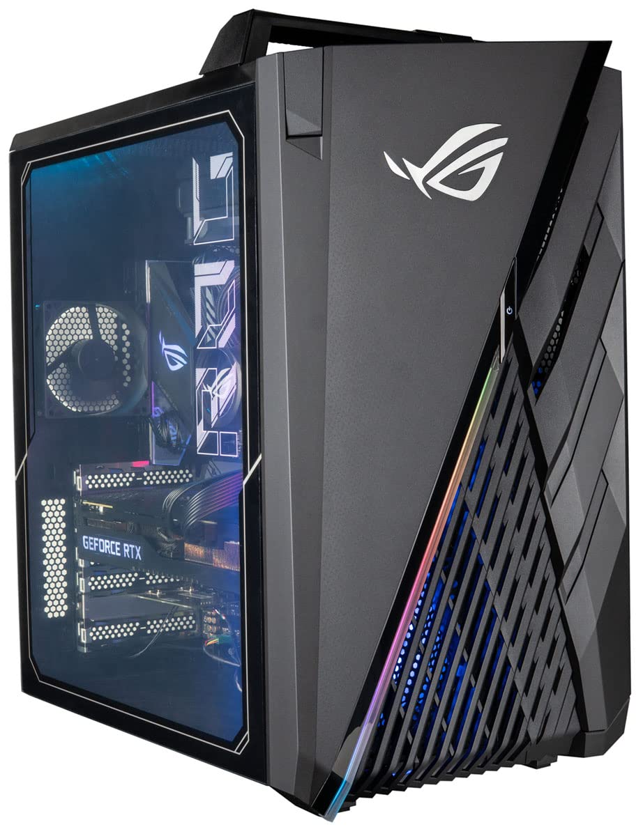 Empowered PC ROG Strix GA35 Gaming Desktop (NVIDIA GeForce RTX 4080 16GB, AMD Ryzen 9 5900X, 64GB RAM, 1TB NVMe SSD + 3TB HDD, Windows 11 Pro) Gamer Tower Computer (Made_by_ASUS)