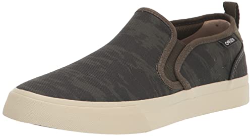 Oakley Men's B1B Classic Slip On Sneaker, Brush Tiger CAMO Green, 11