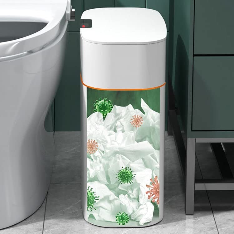 N/A Smart Home Appliances Charging Living Room New Toilet Trash Can Fully Automatic