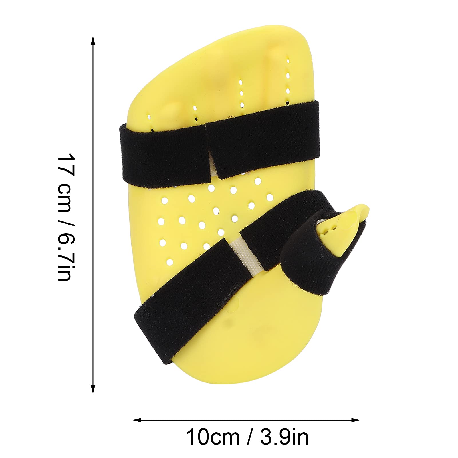 Finger Orthotics Splint Finger Training Board Rehabilitation Hand Brace Support for Stroke, Hemiplegia, Traumatic Brain Injury Men Women(Right Hand)