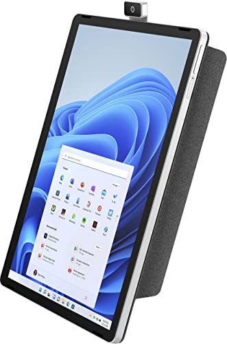 HP 11m-be0013dx Tablet 11-inch Touchscreen 2 in 1 Intel Pentium Silver N6000 4GB LPDDR4X RAM 128GB SSD Intel UHD Graphics Windows 11 Home S Wifi Bluetooth Micro SD Card Reader Natural Silver (Renewed)