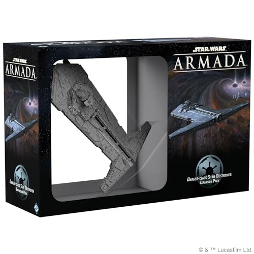 Fantasy Flight Games Star Wars Armada Onager-Class Star Destroyer EXPANSION PACK | Miniatures Battle Game | Strategy Game for Adults and Teens | Ages 14+ | 2 Players | Avg. Playtime 2 Hours