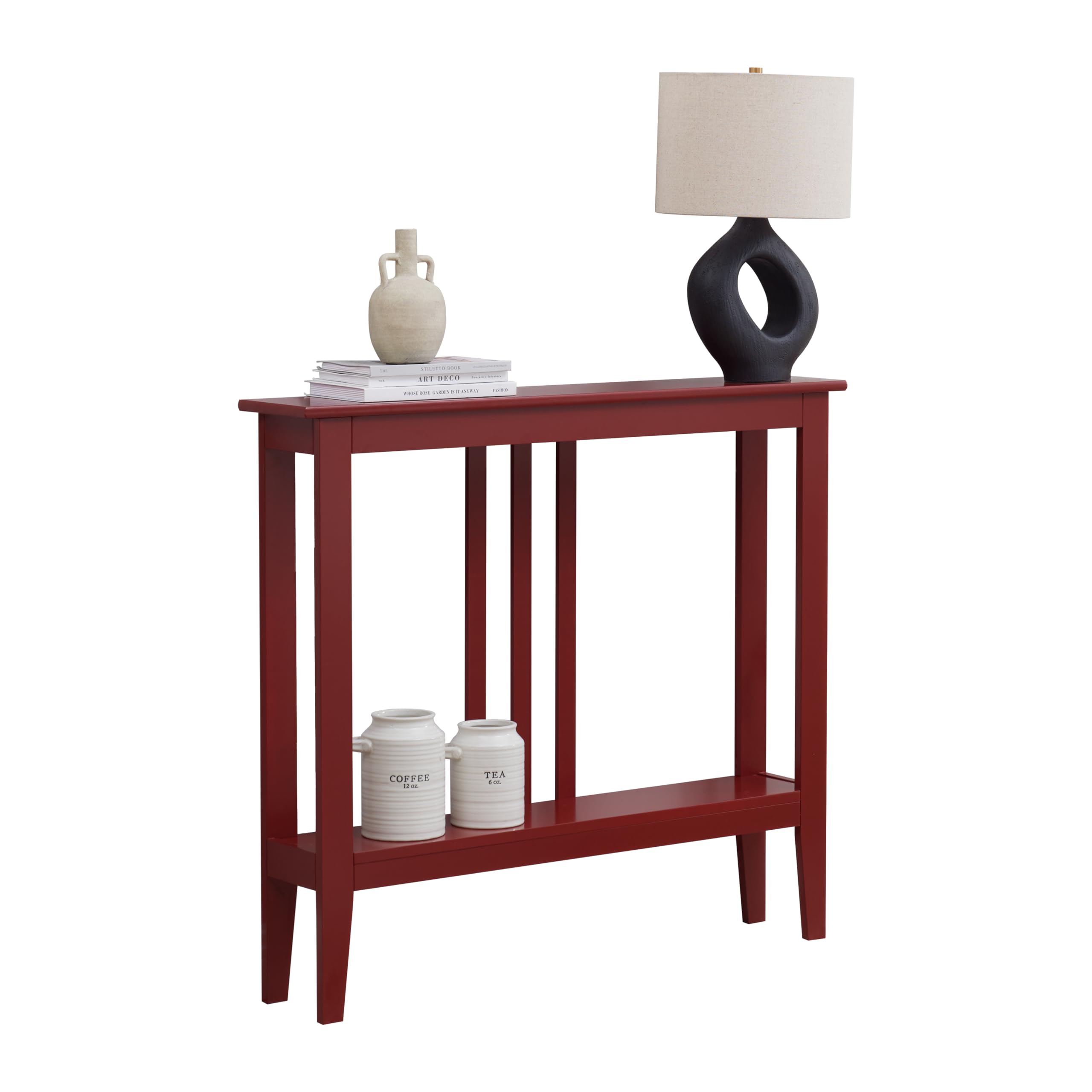Kings Brand Furniture - Entryway Table - Narrow Console Table - Console Table with Storage - Hallway Decor - Wood Console Tables for Entryway - Narrow Console Sofa Side Table - Foyer - Grey