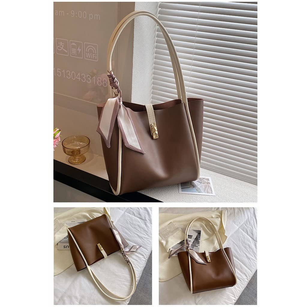 DIY Bag Making Kit PU Leather Bag Knitting Kit Handbag Weaving Materials Set DIY Bag Purse Handbag Accessories Supplies Beige (Color : 3)