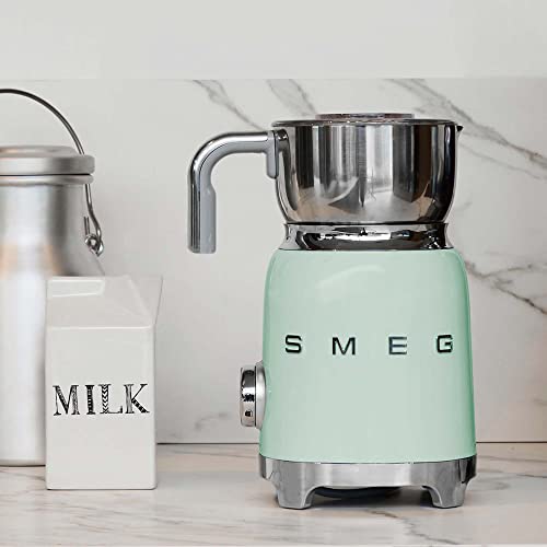 Smeg MFF11PGEU Milk Frother Automatic Milk Frother Green