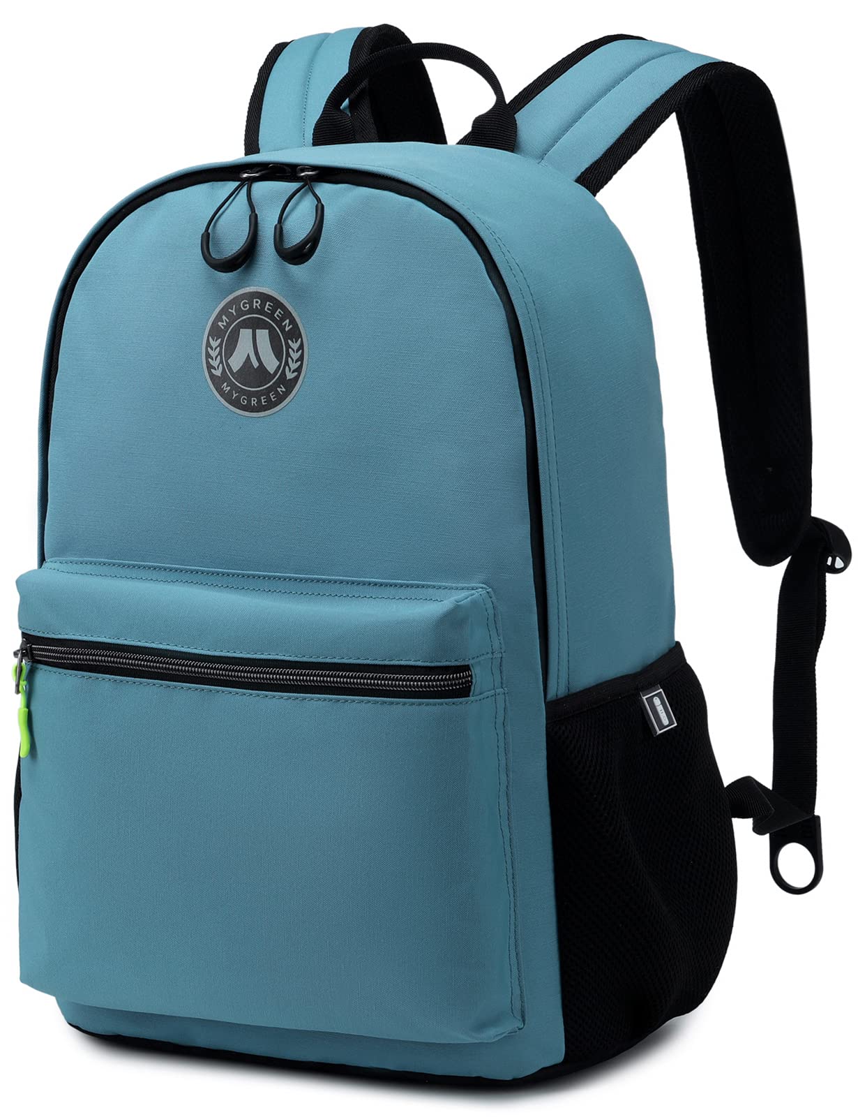 Lohol Lightweight & Casual Daypacks for Men, Women & Students, Perfect Daily Backpack for School, Work, and Travel (Dark blue)